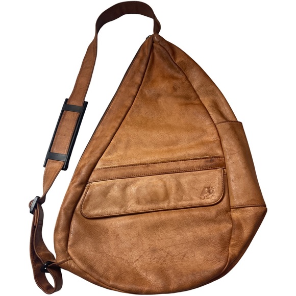 Ameribag | Bags | Ameribag Backpack Classic Leather Sling | Poshmark